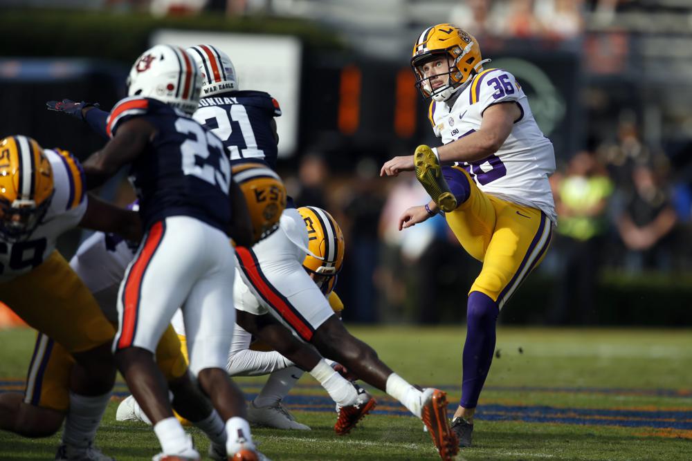 NFL Draft Event Ends With A Day For Kickers And Backs News Sports NFL Draft Event Ends With A Day For Kickers And Backs News Sports